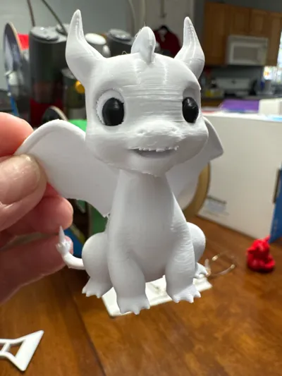 Baby Dragon! - Free 3D Print Model - MakerWorld