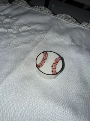 Baseball Stanley Cup Straw Topper by Carman3D MakerWorld: Download Free ...