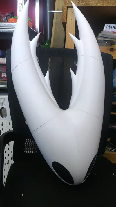 The Pure Vessel Mask (from Hollow Knight) by spencermann MakerWorld ...