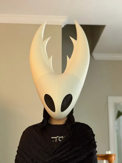 The Pure Vessel Mask (from Hollow Knight) - Free 3D Print Model ...