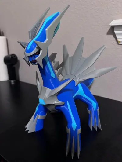 Dialga (Pokemon) Fully Disassembled 29cm tall by LCFigure MakerWorld ...