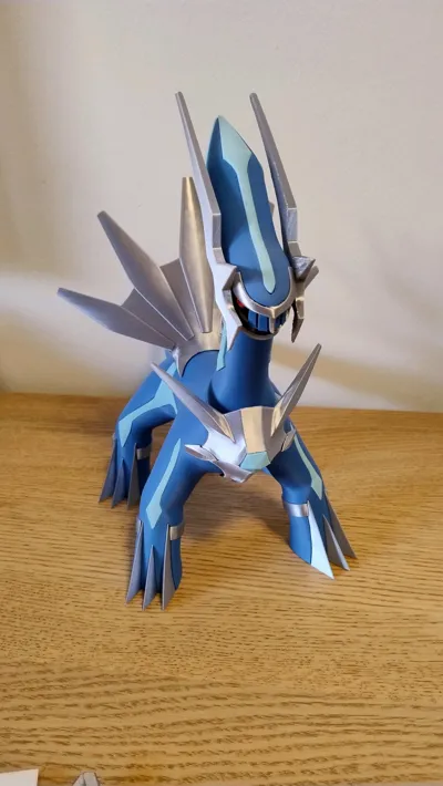 Dialga (Pokemon) Fully Disassembled 29cm tall by LCFigure MakerWorld ...