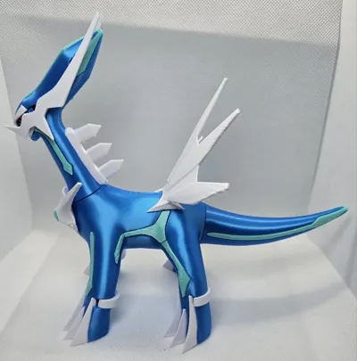 Dialga (Pokemon) Fully Disassembled 29cm tall by LCFigure MakerWorld ...