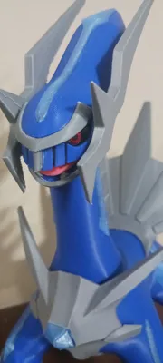 Dialga (Pokemon) Fully Disassembled 29cm tall by LCFigure MakerWorld ...