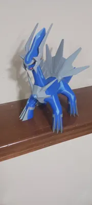 Dialga (Pokemon) Fully Disassembled 29cm tall by LCFigure MakerWorld ...