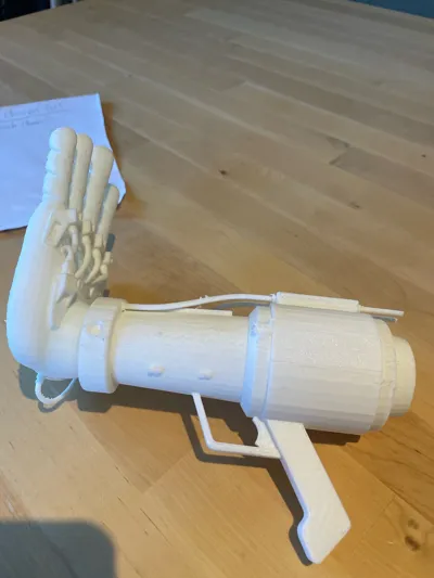 Omni-Red Grabpack Hand - Free 3D Print Model - MakerWorld