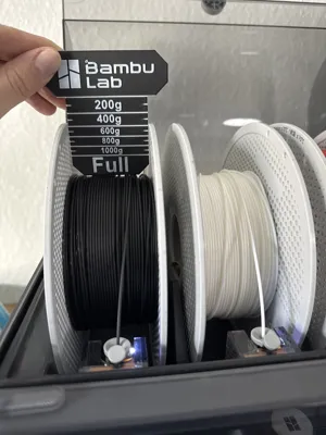 Filament Spool Meter by SlickPrint - MakerWorld