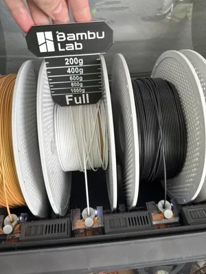Filament Spool Meter by SlickPrint - MakerWorld