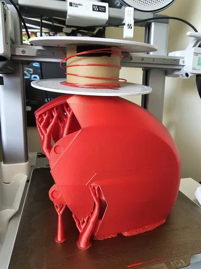Filament Spool Meter by SlickPrint MakerWorld: Download Free 3D Models