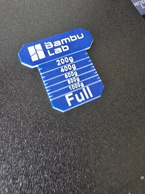 Filament Spool Meter by SlickPrint - MakerWorld