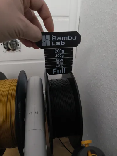 Filament Spool Meter by SlickPrint - MakerWorld