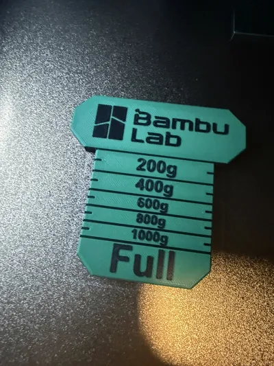 Filament Spool Meter by SlickPrint MakerWorld: Download Free 3D Models