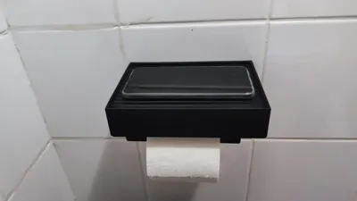 Toilet Paper Holder by Eccodyne MakerWorld: Download Free 3D Models