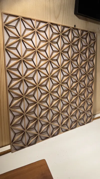 Kumiko Pattern Generator by YETI 3design MakerWorld: Download Free 3D ...