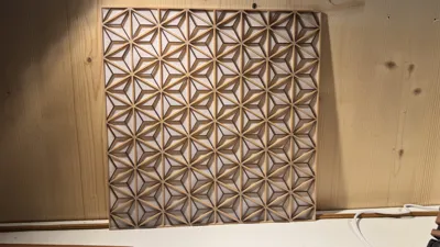 Kumiko Pattern Generator by YETI 3design MakerWorld: Download Free 3D ...