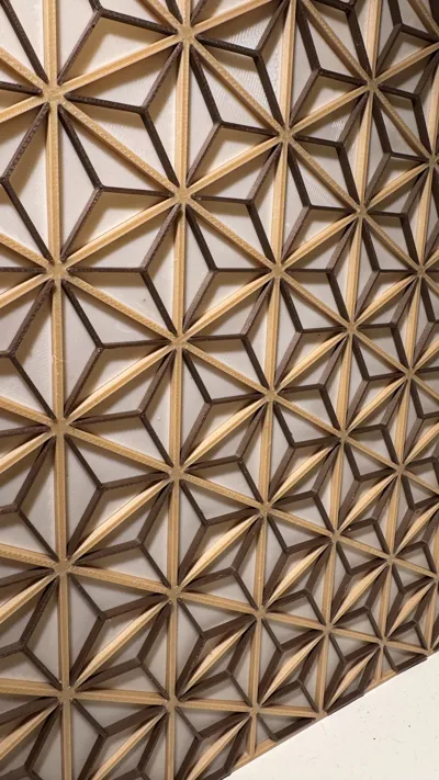 Kumiko Pattern Generator by YETI 3design MakerWorld: Download Free 3D ...