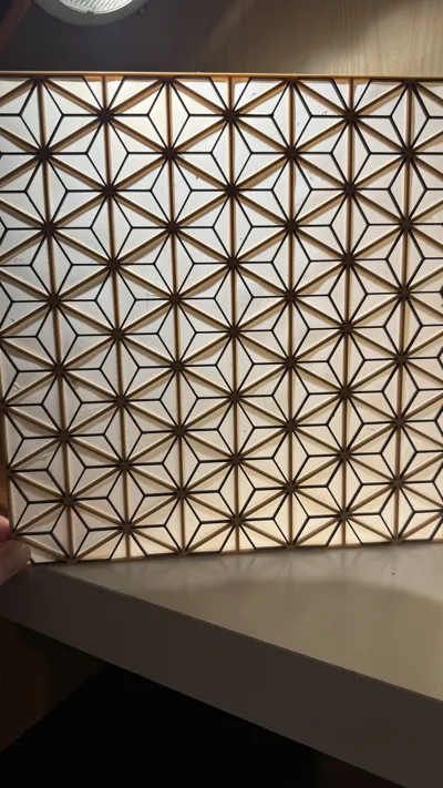 Kumiko Pattern Generator by YETI 3design MakerWorld: Download Free 3D ...