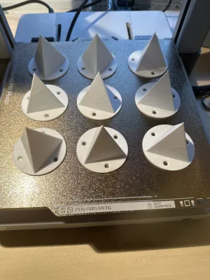 CONICAL SUPPORT - SUPPORTI CONICI by Potter77 - MakerWorld