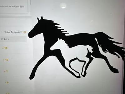 Horses 2D by MazziNiX - MakerWorld