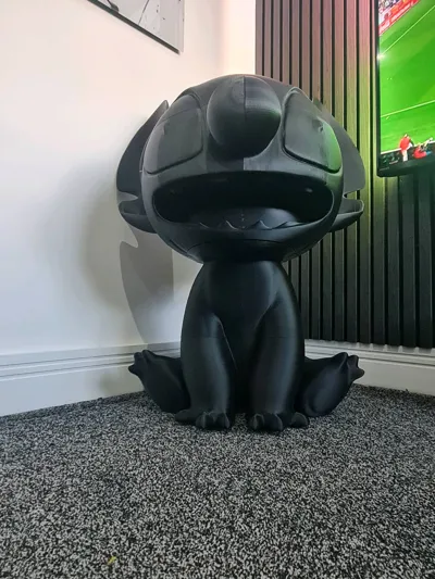 Life-Size Stitch 3D Model by Ryan @ TheMajinLab MakerWorld: Download ...