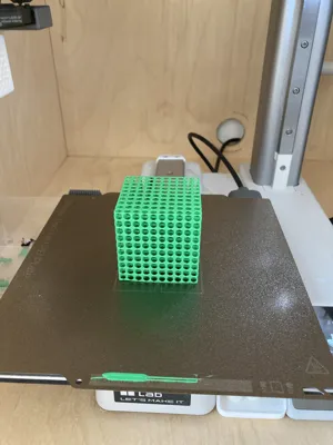 Infinity Grid Cube – Optical Illusion Cube Series by UrSafeWithMe ...