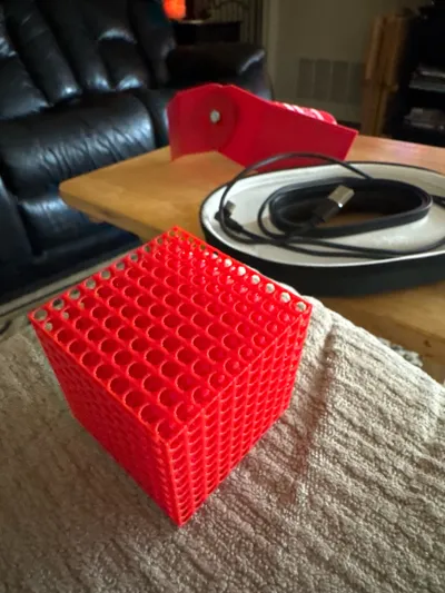 Infinity Grid Cube – Optical Illusion Cube Series by UrSafeWithMe ...
