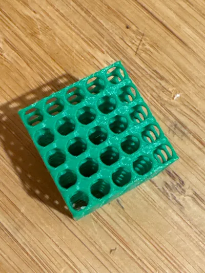 Infinity Grid Cube – Optical Illusion Cube Series by UrSafeWithMe ...