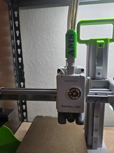 A1 and A1 Mini filament hub protectors by grwang41 - MakerWorld