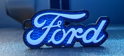 Ford Keychain by VISMOND GROUP MakerWorld: Download Free 3D Models