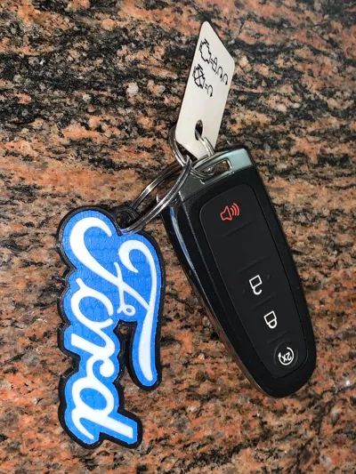 Ford Keychain by VISMOND GROUP MakerWorld: Download Free 3D Models