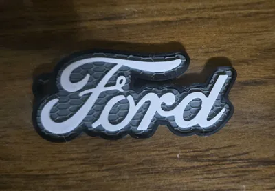 Ford Keychain by VISMOND GROUP MakerWorld: Download Free 3D Models