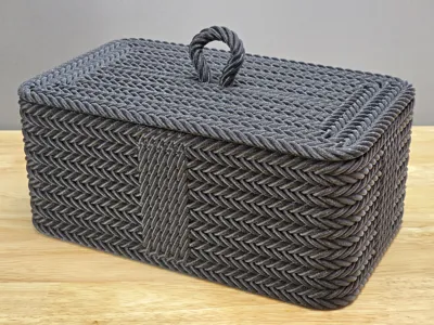 Rope Box by JamesThePrinter MakerWorld: Download Free 3D Models