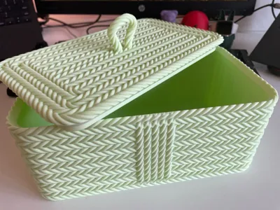 Rope Box by JamesThePrinter MakerWorld: Download Free 3D Models