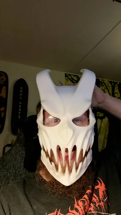 Alex Terrible Mask - Free 3D Print Model - MakerWorld