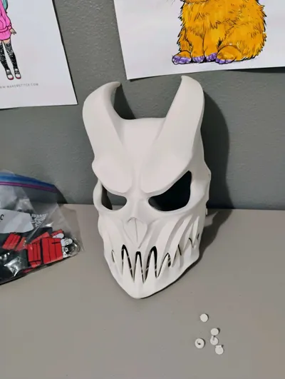 Alex Terrible Mask - Free 3D Print Model - MakerWorld