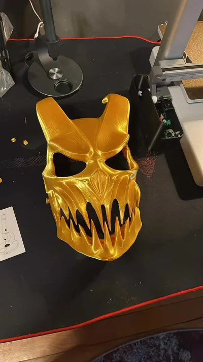 Alex Terrible Mask - Free 3D Print Model - MakerWorld