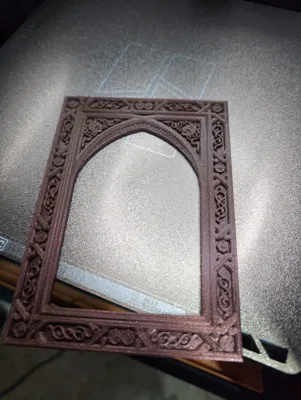 Arched Opening Frame - Free 3D Print Model - MakerWorld