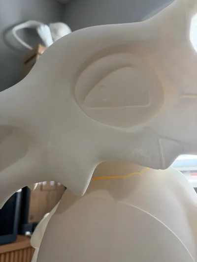 Life-Size Cubone 3D Model - Free 3D Print Model - MakerWorld