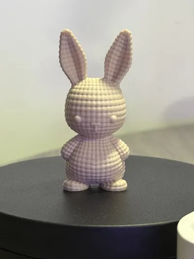 Conjuntos de conejitos tejidos pequeños por 3dMissPrints MakerWorld: Descarga Modelos 3D Gratuitos