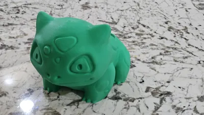Bulbasaur pot Remixed by Manthas MakerWorld: Download Free 3D Models