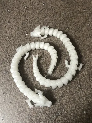 Articulated Dragon - Free 3D Print Model - MakerWorld