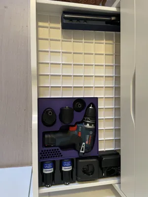 Ikea Alex Wide Gridfinity Grid (Exact Fit) by Philipp. - MakerWorld