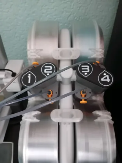 AMS Lite Numbers by Wojciech Kawa MakerWorld: Download Free 3D Models