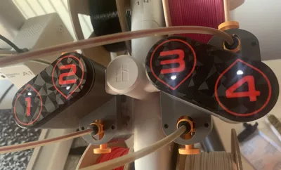 AMS Lite Numbers by Wojciech Kawa MakerWorld: Download Free 3D Models