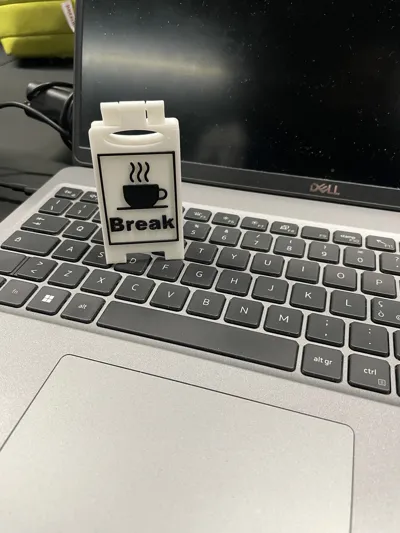 Funny work signs - Free 3D Print Model - MakerWorld