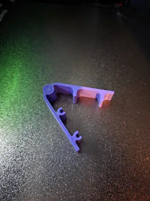 Cable Organizer / Snap Cable Clip - Print in place by TuTu - MakerWorld