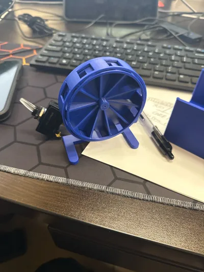 Mini Air Raid/Tornado Siren Remixed by Cubernetic MakerWorld: Download ...