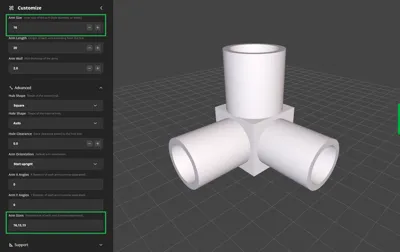 Connector Generator - Parametric Connectors by Koolm MakerWorld ...