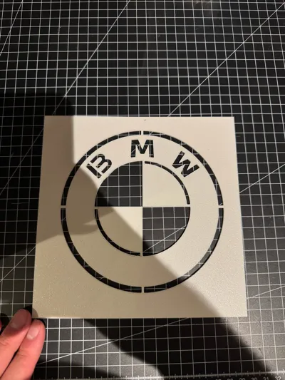Brushing Car Logo Stencils for Car Detailing - Free 3D Print Model ...