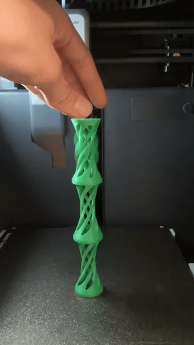 Vortex Ball - Free 3D Print Model - MakerWorld